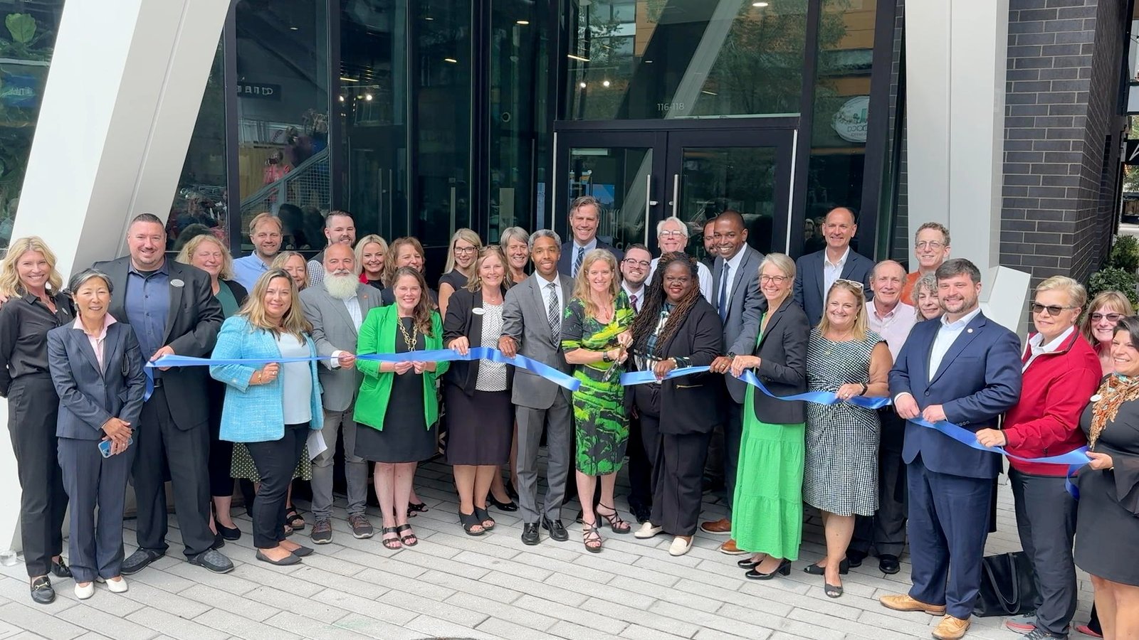 Ribbon Cutting Ceremony Held At Troubled Asteri Building - Ithaca Crime